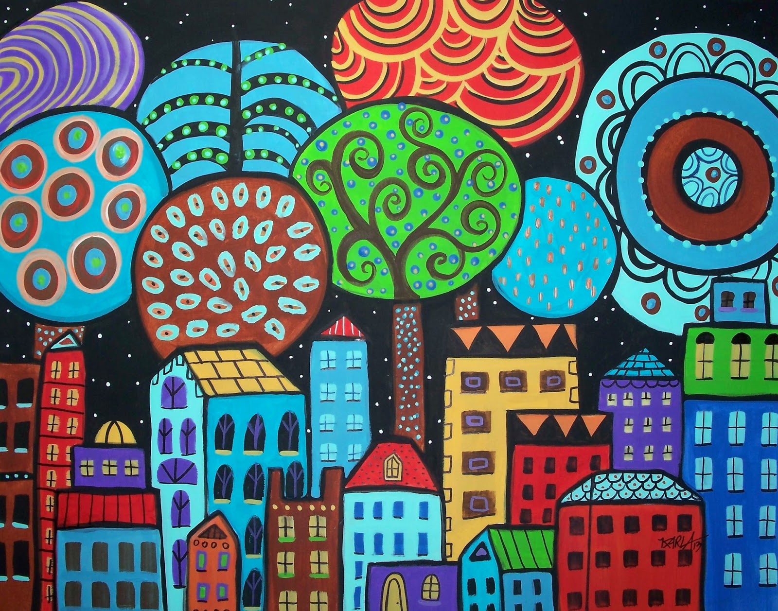 karla gerard art: June 2013