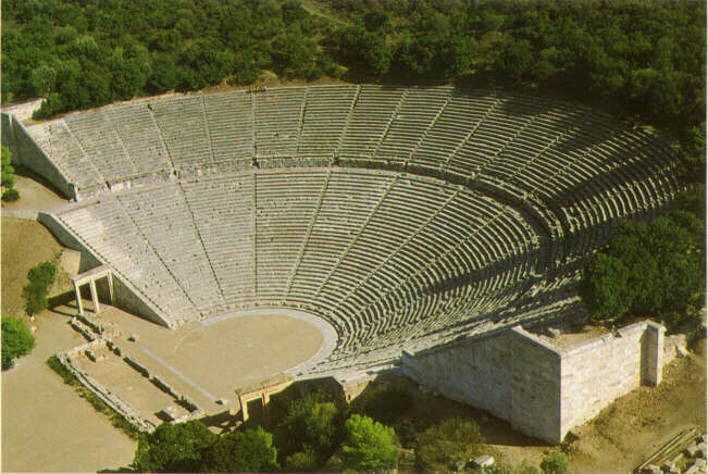 Le théâtre Romain antique