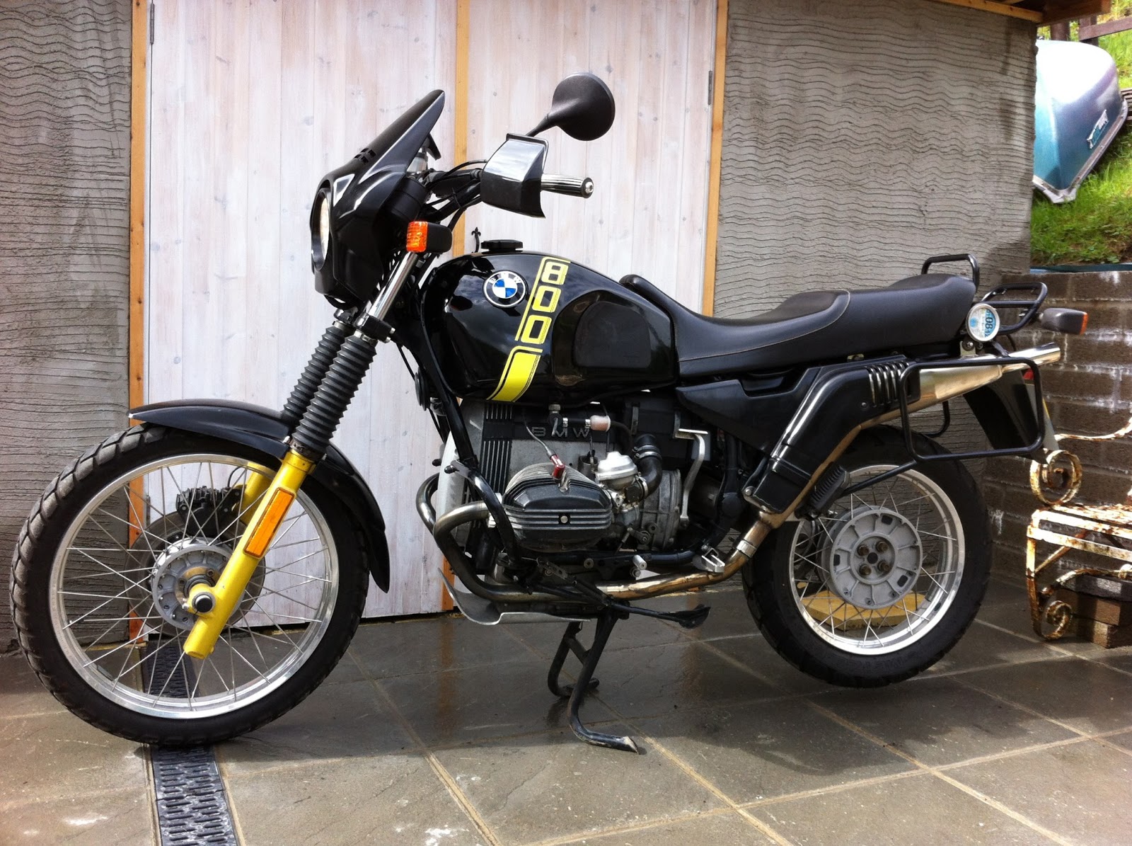 BMW R80GS