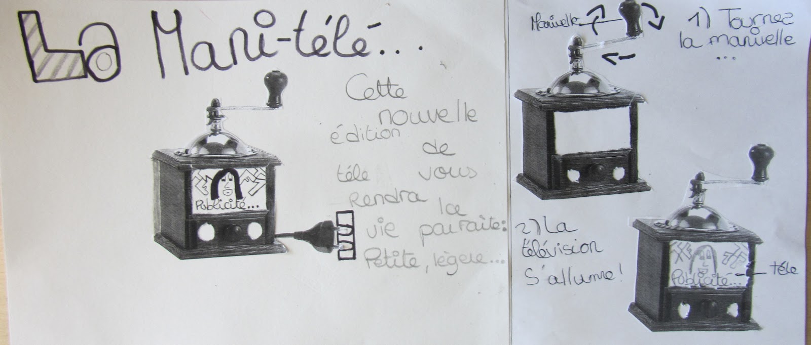 arts plastiques Claude Massé: Catalogue des objets introuvables des 6èmes