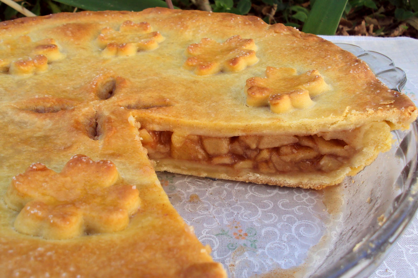 Nárwen's Cuisine - Sabores do Mundo : Apple American Pie (Tarte de Maçã ...