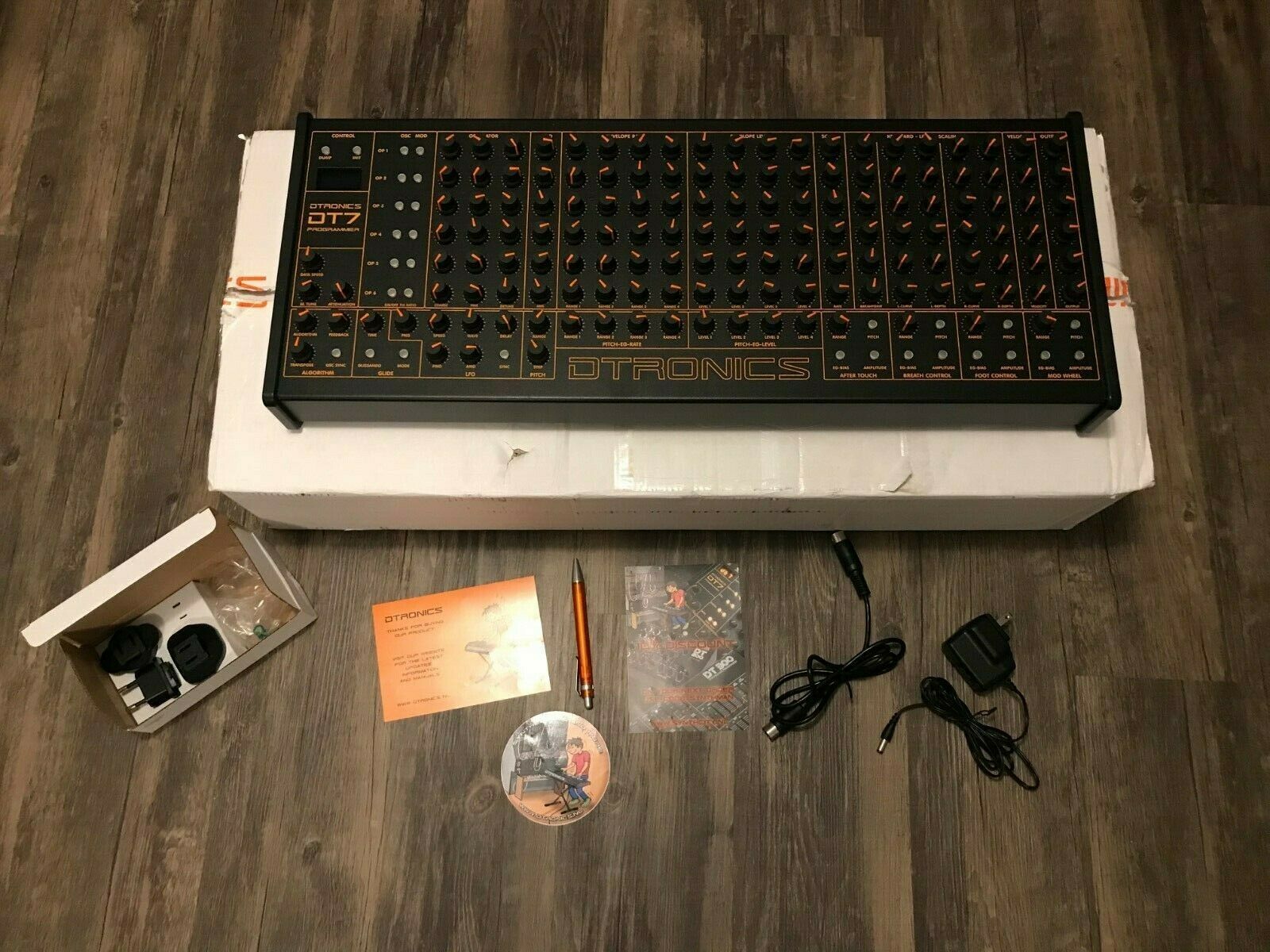 MATRIXSYNTH: DTronics DT7 - Yamaha DX7/TX7/DX5/TX802/TX816 Synthesizer ...