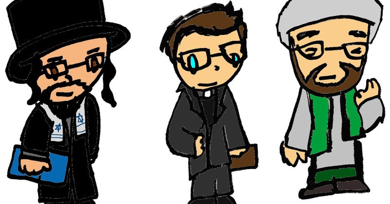 Three Rivers Episcopal: Praying at the inaugural service: An imam, a ...