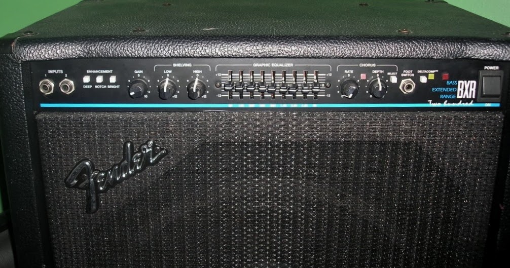 Fender Bxr 100 Bass Amp