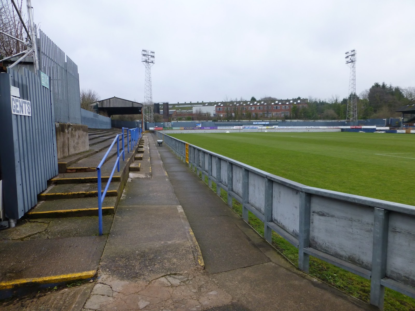 Extreme Football Tourism: ENGLAND: Worcester City FC