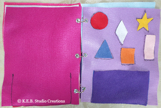 K.E.B. Studio Creations: Making Quiet Books