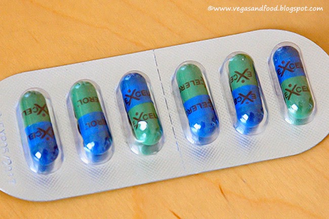 Excelerol Brain Health Supplement - Vegas and Food