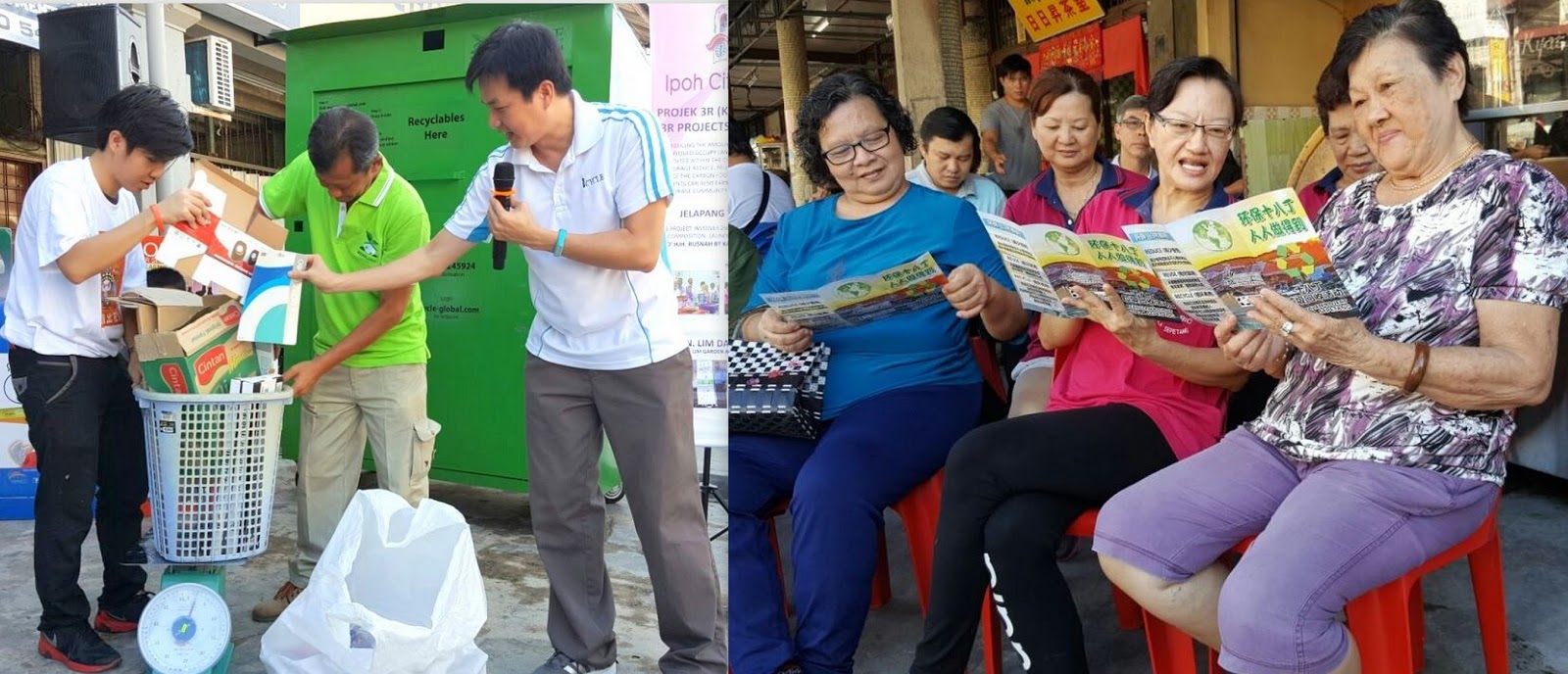 KINTA CHRONICLES: KOHIJAU-ICycle Recycle System launched at Kuala ...