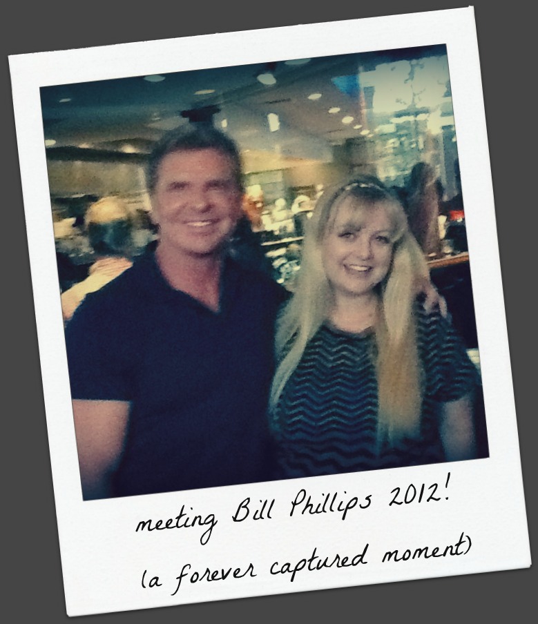 Moore Minutes: a Weekend with Bill Phillips/ Body for Life/ Transformation!