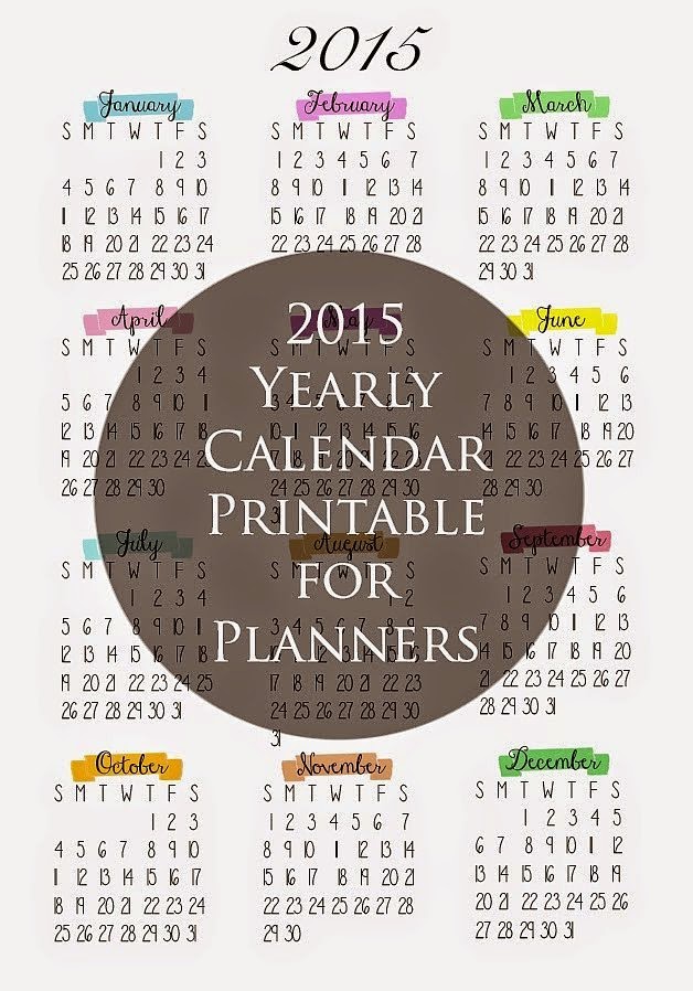 Allred Design Blog: Inspired by Pinterest: Calendar DIY Ideas