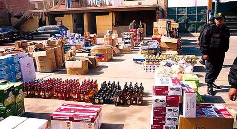 Rutas del Contrabando