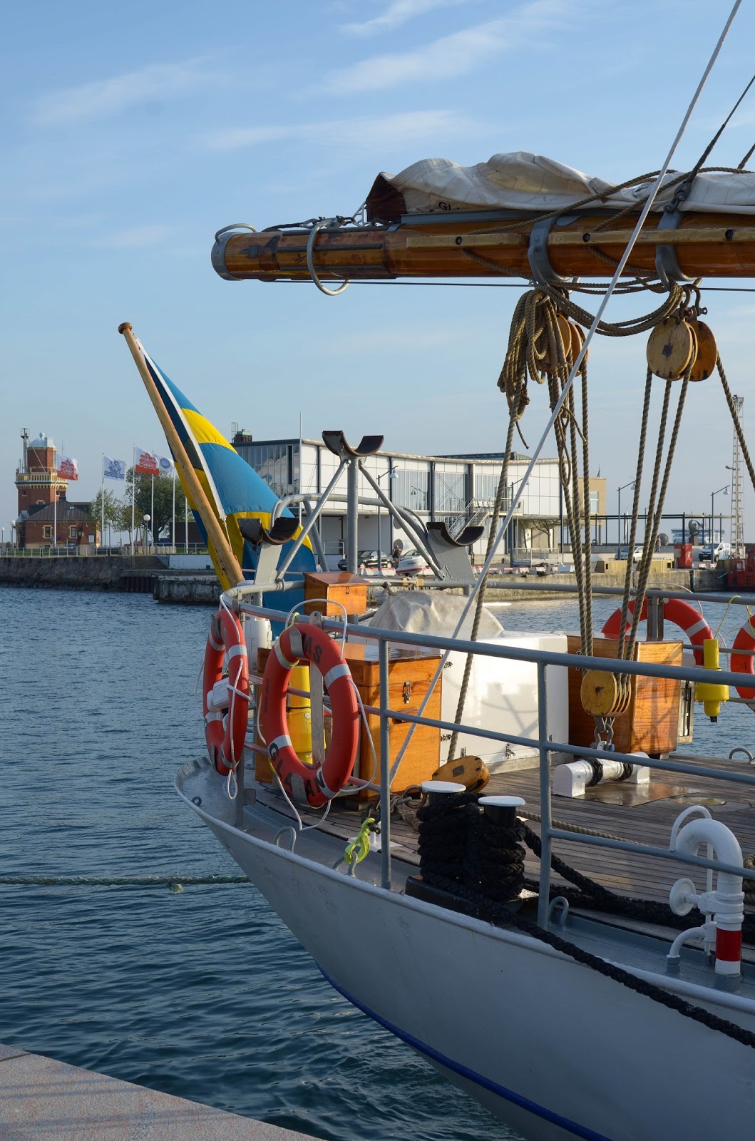 The Things I Enjoy: The Royal Swedish Navy's school ship HMS Gladan ...