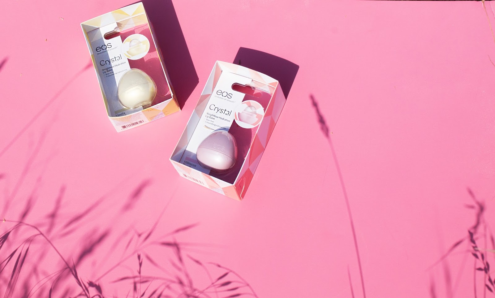 eos Crystal Lip Balm // - A Fashion Nerd, A Colorful Fashion Blogger in ...