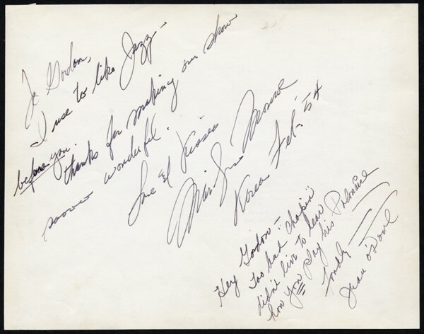 Marilyn Monroe's Autograph: Evolution and Timeline: Evolution of ...