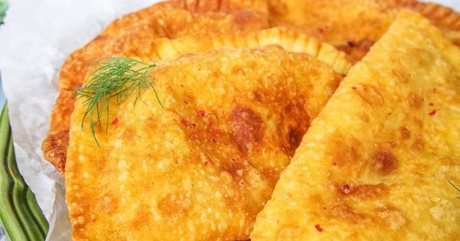 Obiad gotowy!: Czebureki z mięsem