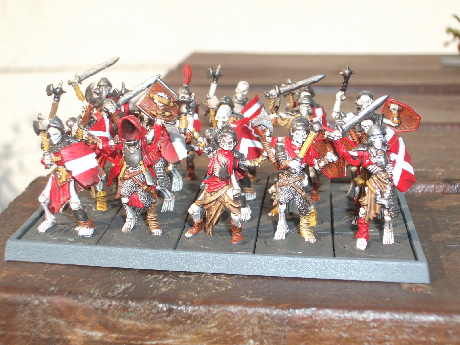 Wargames and all that: Mantic Skeletons