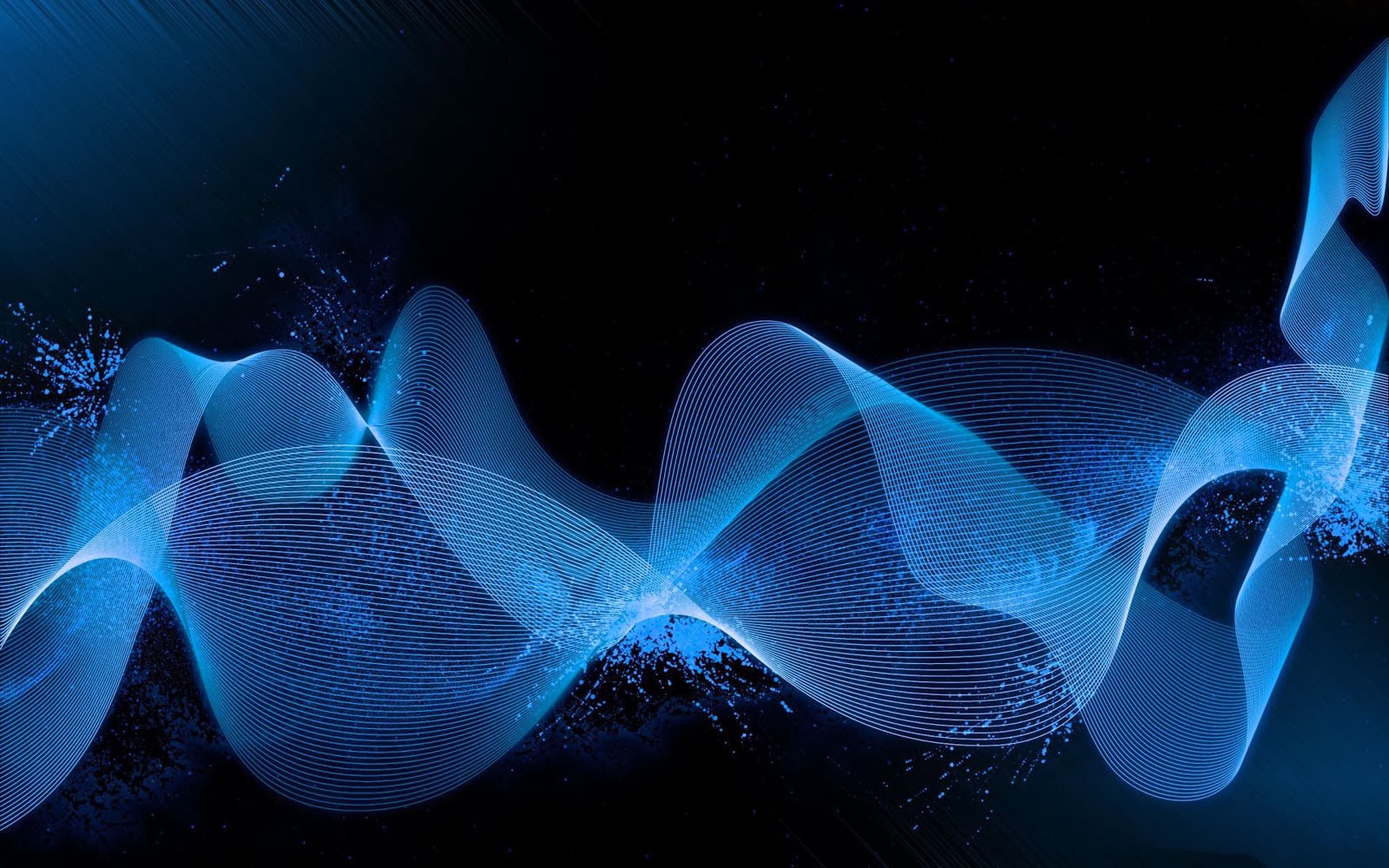 Abstract Waves Wallpapers - 3D HD Wallpapers