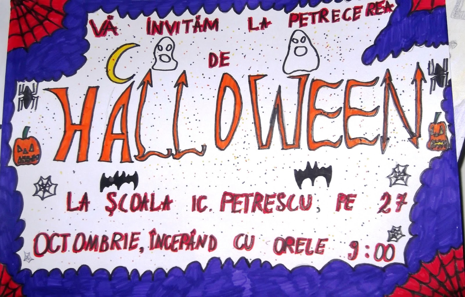 Lumea lui Scolarel...: Textul de informare (non-literar): AFIȘUL (clasa ...