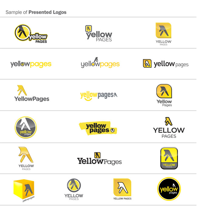 Yellow Logos | Global Wallpapers