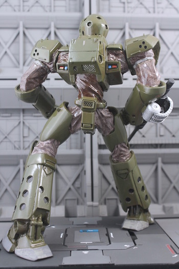 Dennis-Toys: Patlabor - 1/35 Scale ARL-99 Helldiver Soft Vinyl Garage Kit