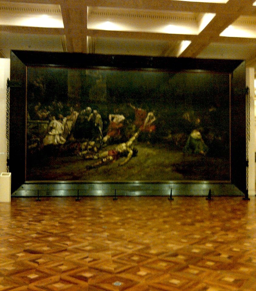 Wallflower of the Jeepney: Field Trip at The National Museum
