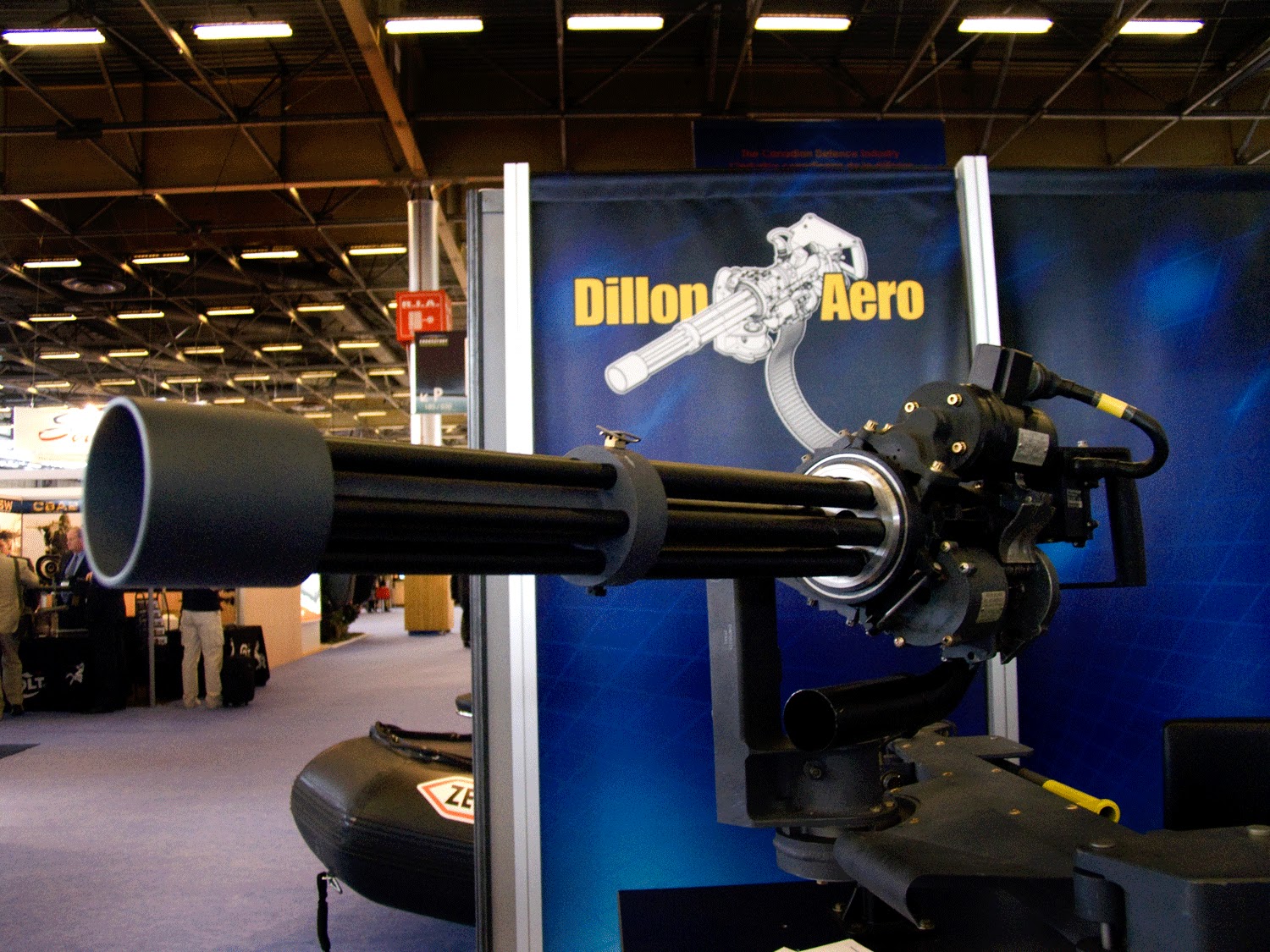 Fire Gun Wallpaper: Minigun dillon aero