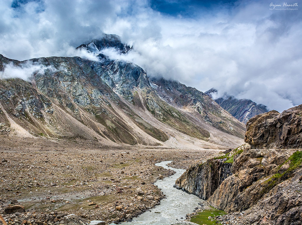 Arjun Haarith: Spectacular Spiti : Journey to the Moon shaped lake ...