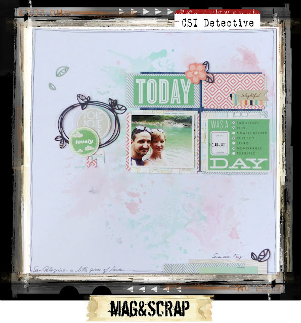 CSI: Color, Stories, Inspiration: Major Case File No. 239 - Deadline ...