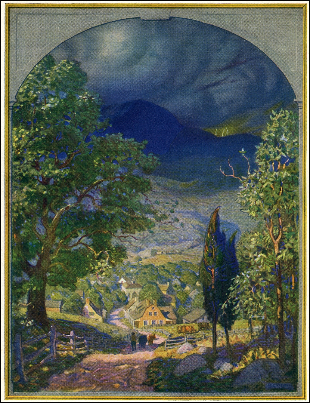 Studio Bowes Art: *N. C. WYETH* Rip Van Winkle by Washington Irving ...