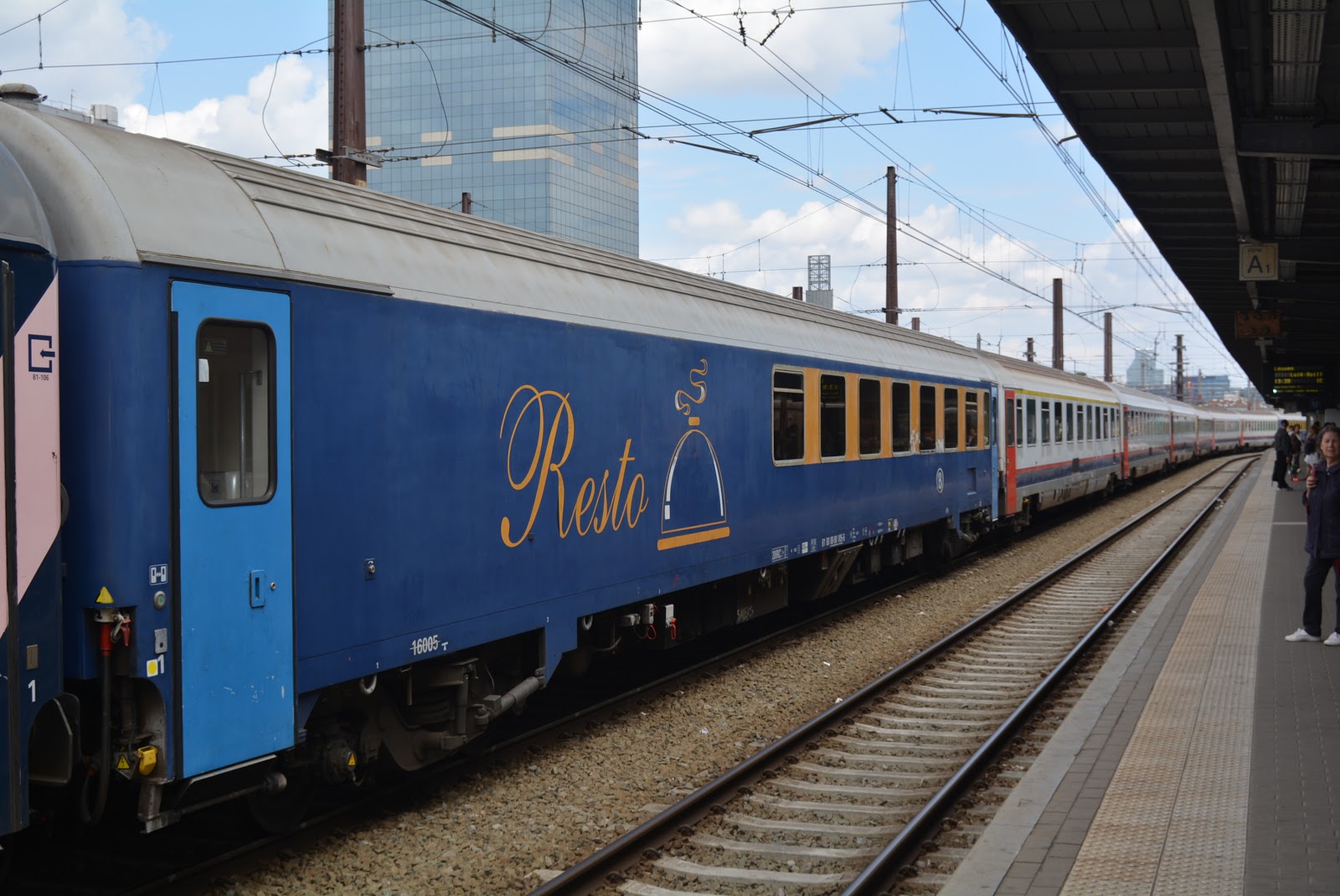 LA PASSION DU TRAIN: Train Spécial "BALATON SOUND" en Belgique