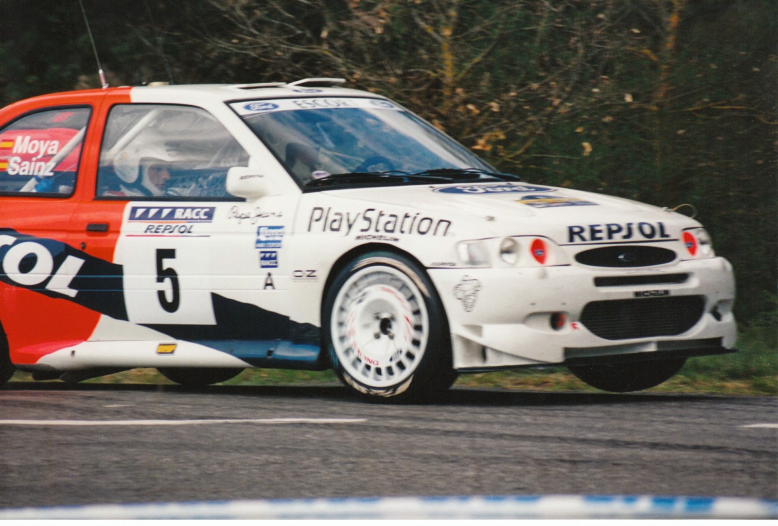 BLOG DE AFICIONES SCALEXTRIC Y MOTOR: RALLY CATALUNYA 1997