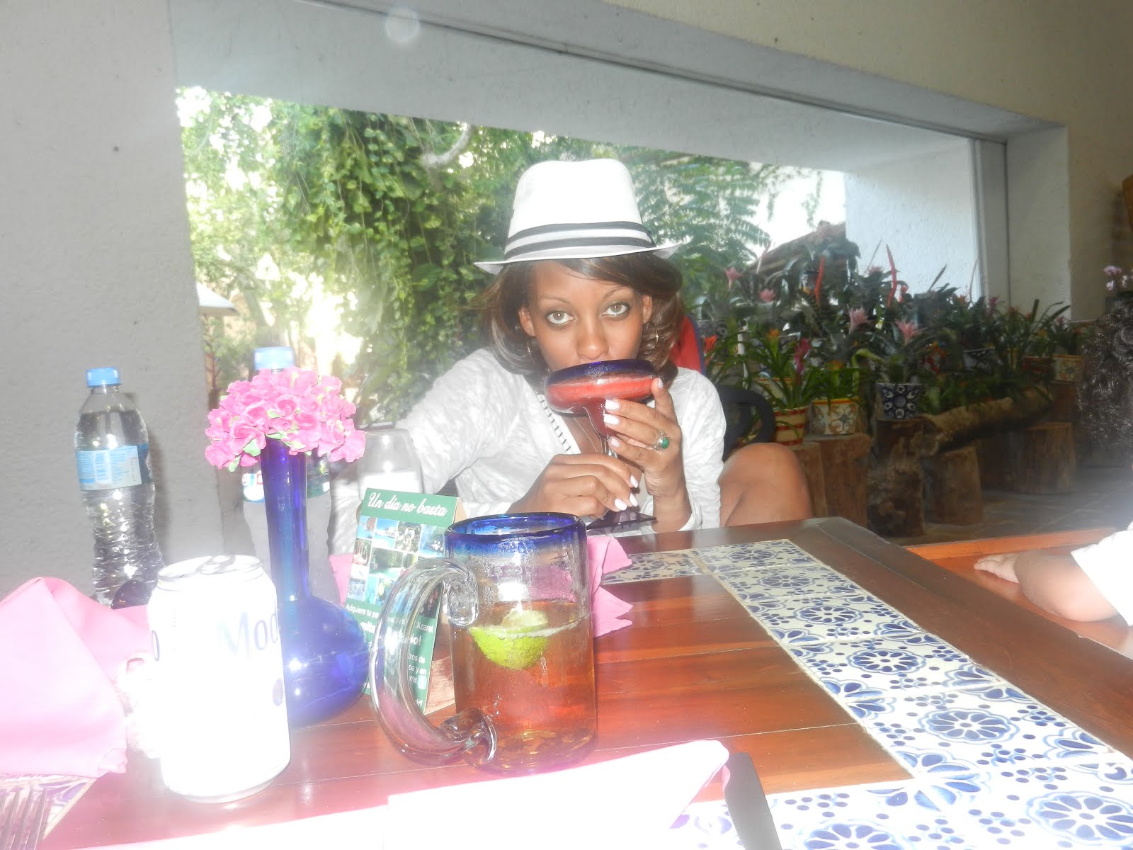 the preppy debutante: Moses in Xcaret