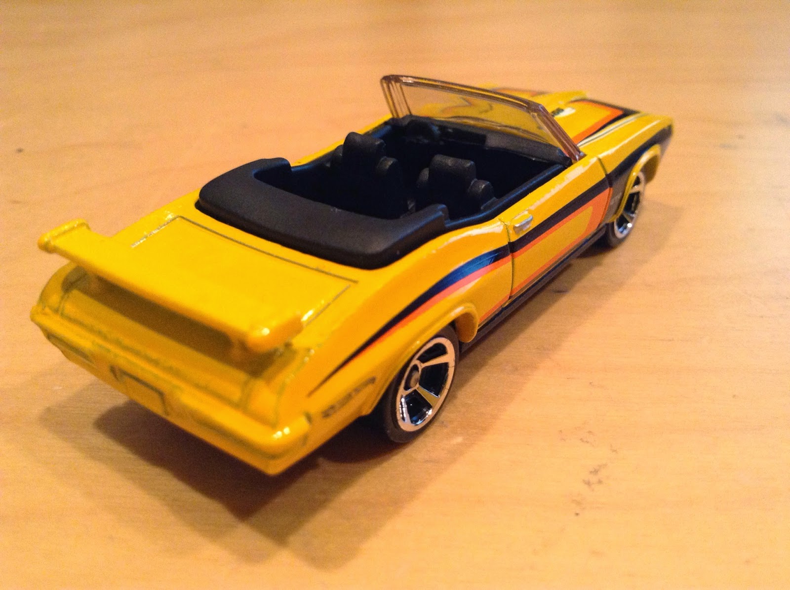 JULIAN'S HOT WHEELS BLOG: '70 Pontiac GTO