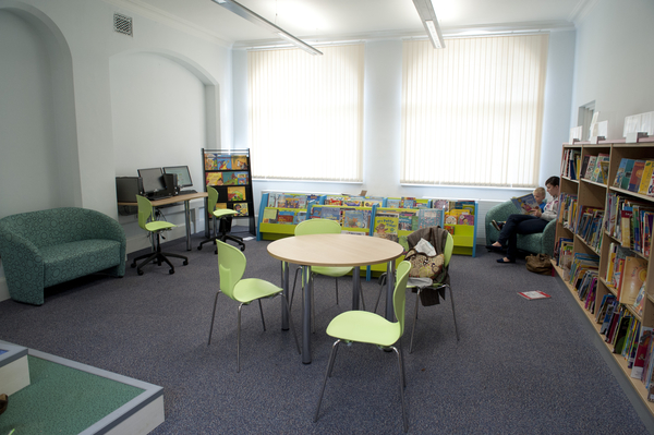 James Powney's Blog: Kilburn Library Refurbishment Photos
