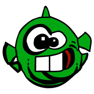 Commander Keen Dopefish