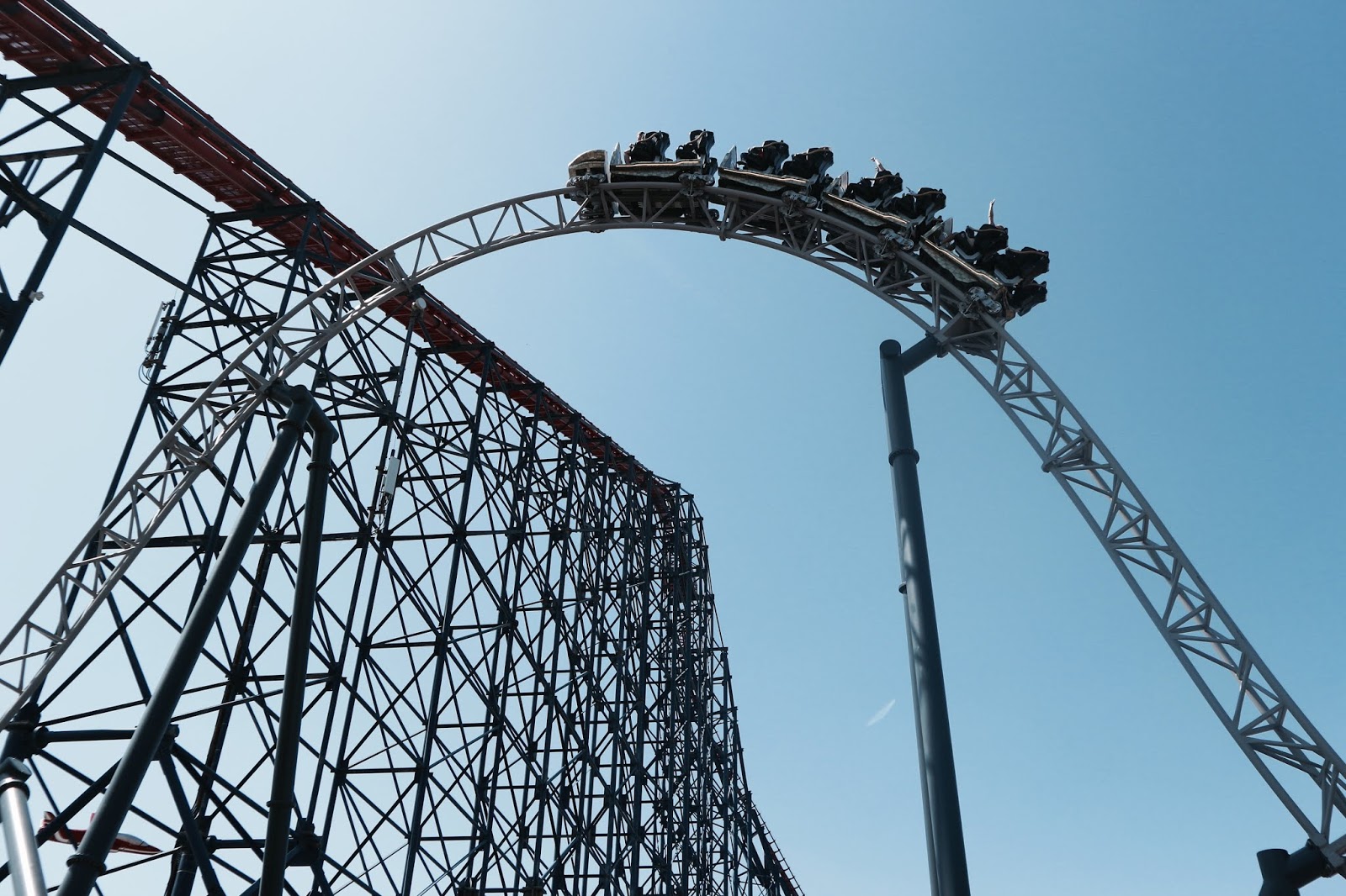 Attraction Review: Icon, Blackpool Pleasure Beach | Cupcakes and Coasters