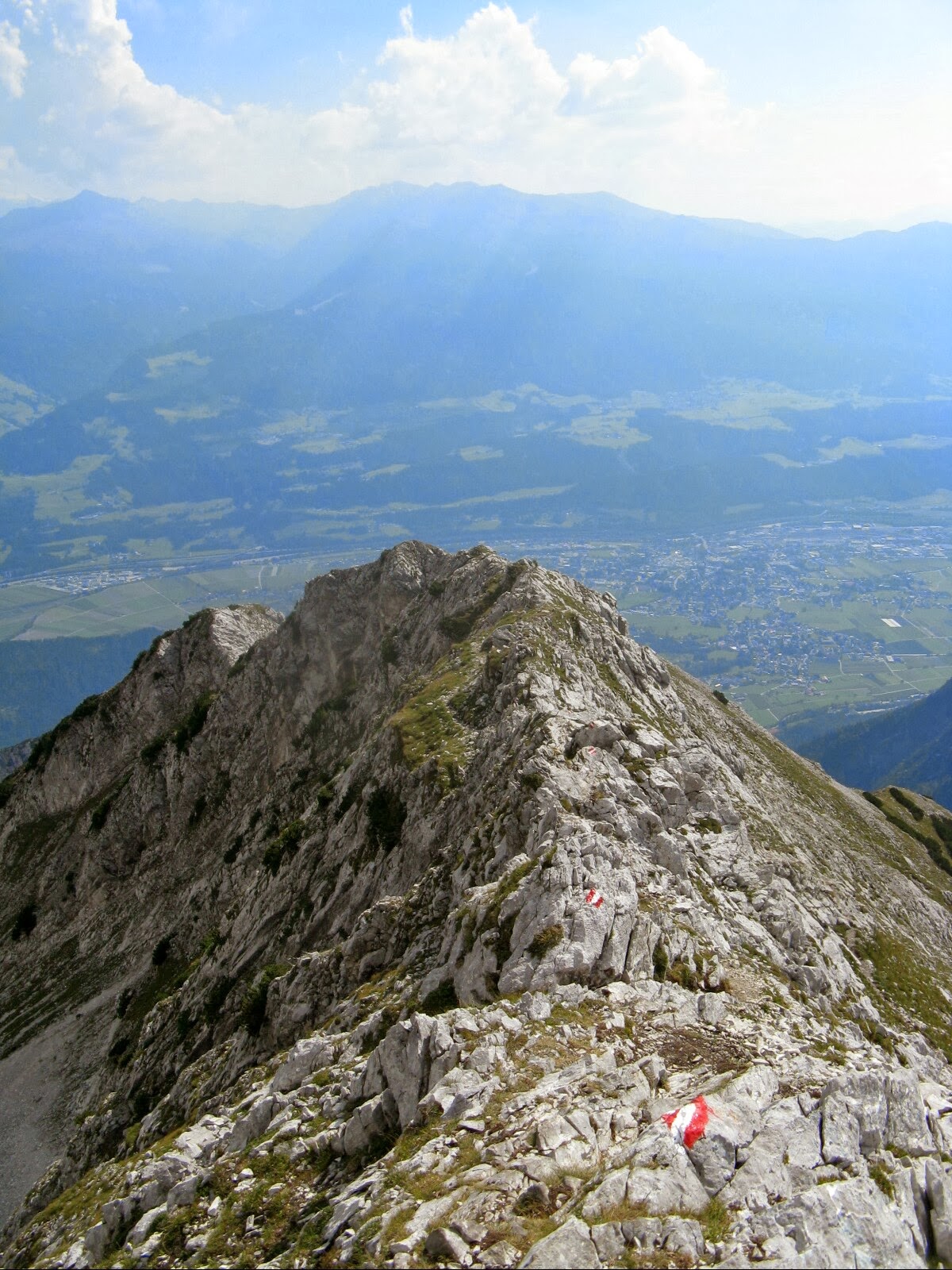 Absamer Klettersteig (C) - Alpine Abenteuer
