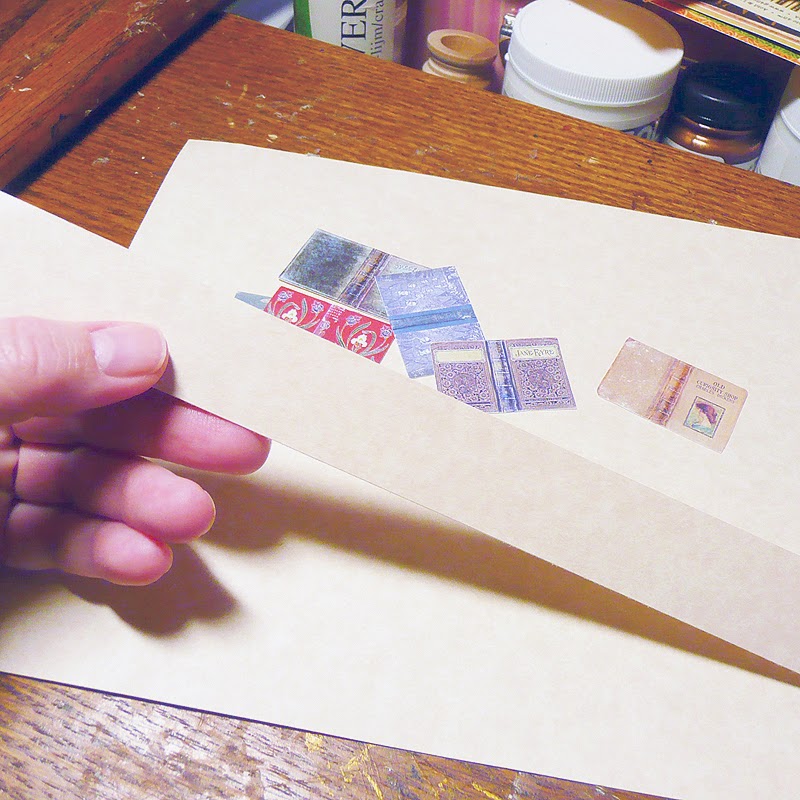 artistic catnip: tiny little book tutorial