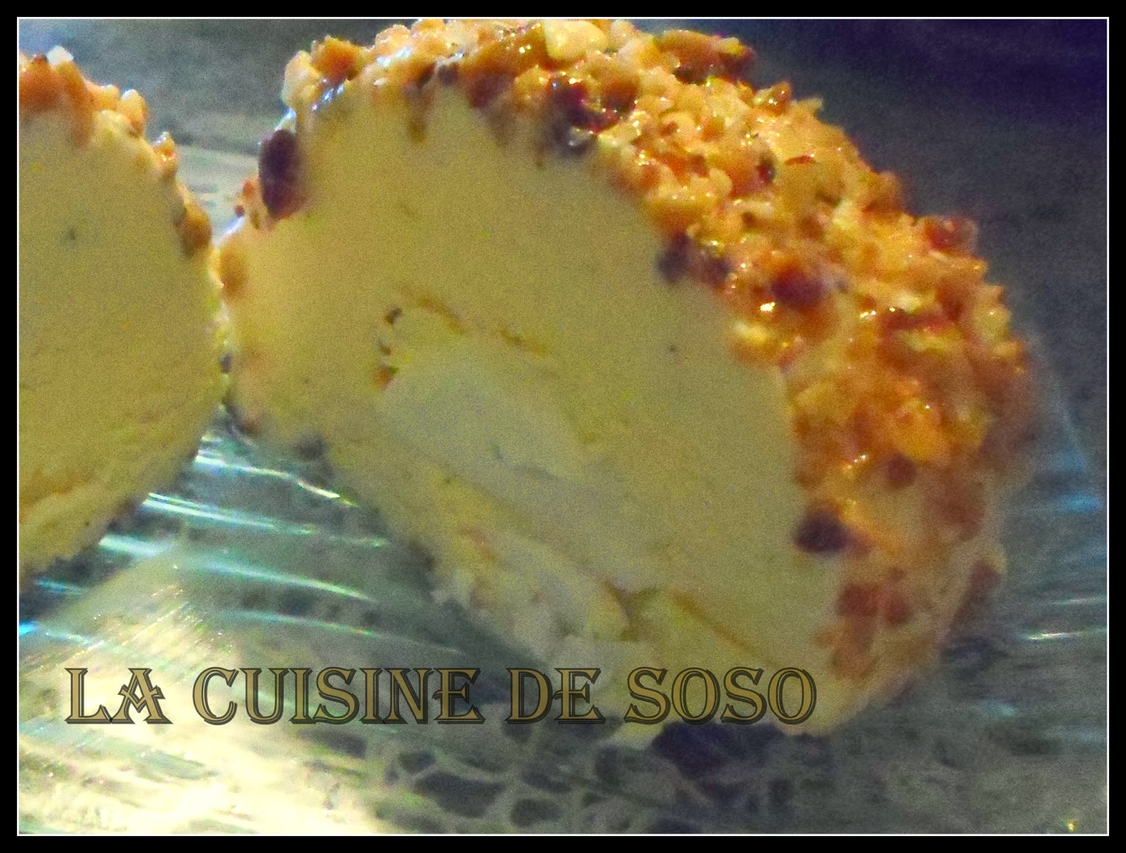 La cuisine de soso c est un D lys : Mystère , boule de glace vanille et ...