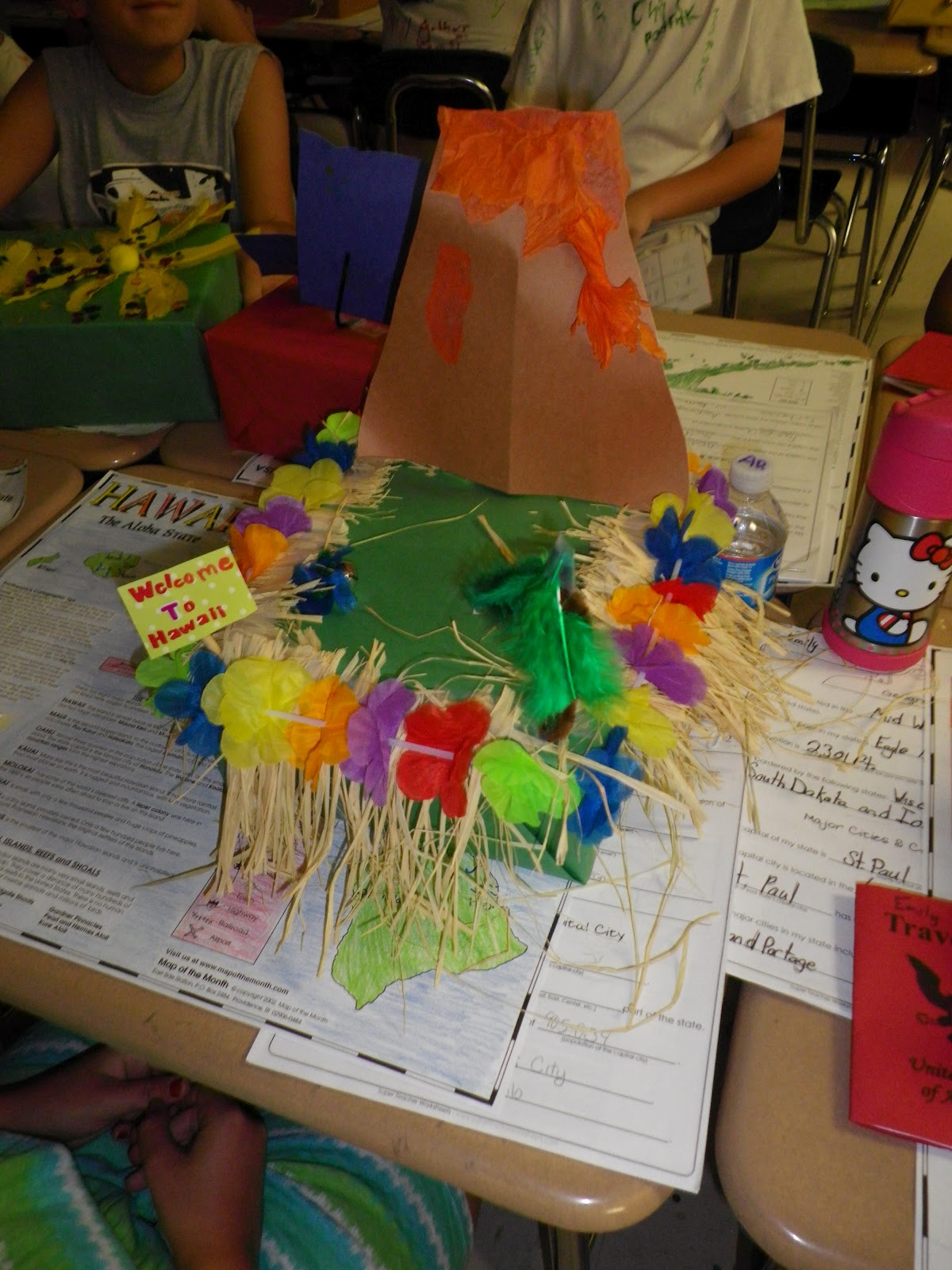 Fabulous in Fifth!: State Floats