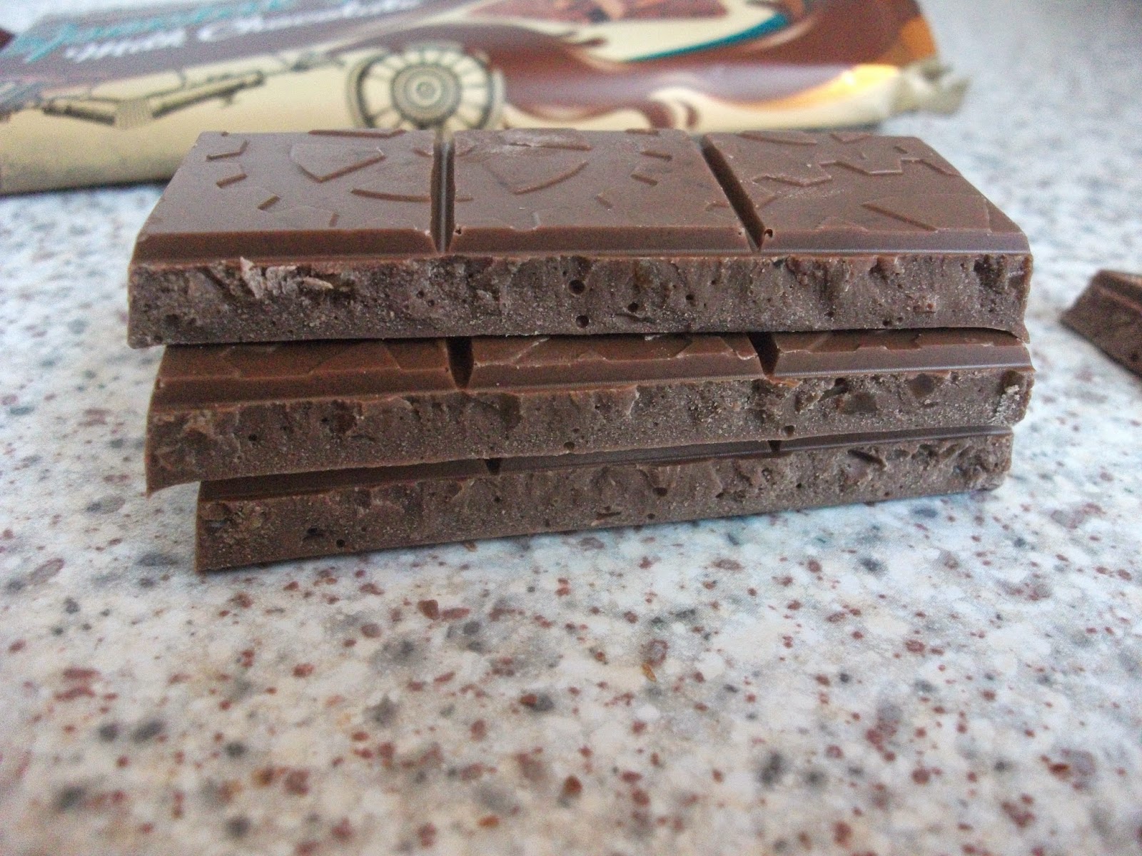 Thorntons Special Toffee & Fabulous Fudge Milk Chocolate Blocks - Review