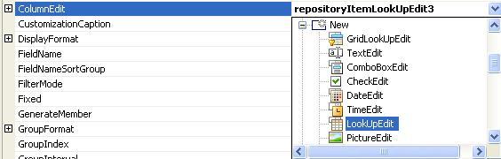 How To Articles And Tutorials How To Add A Lookupedit Editor To A Devexpress Xtragrids Column