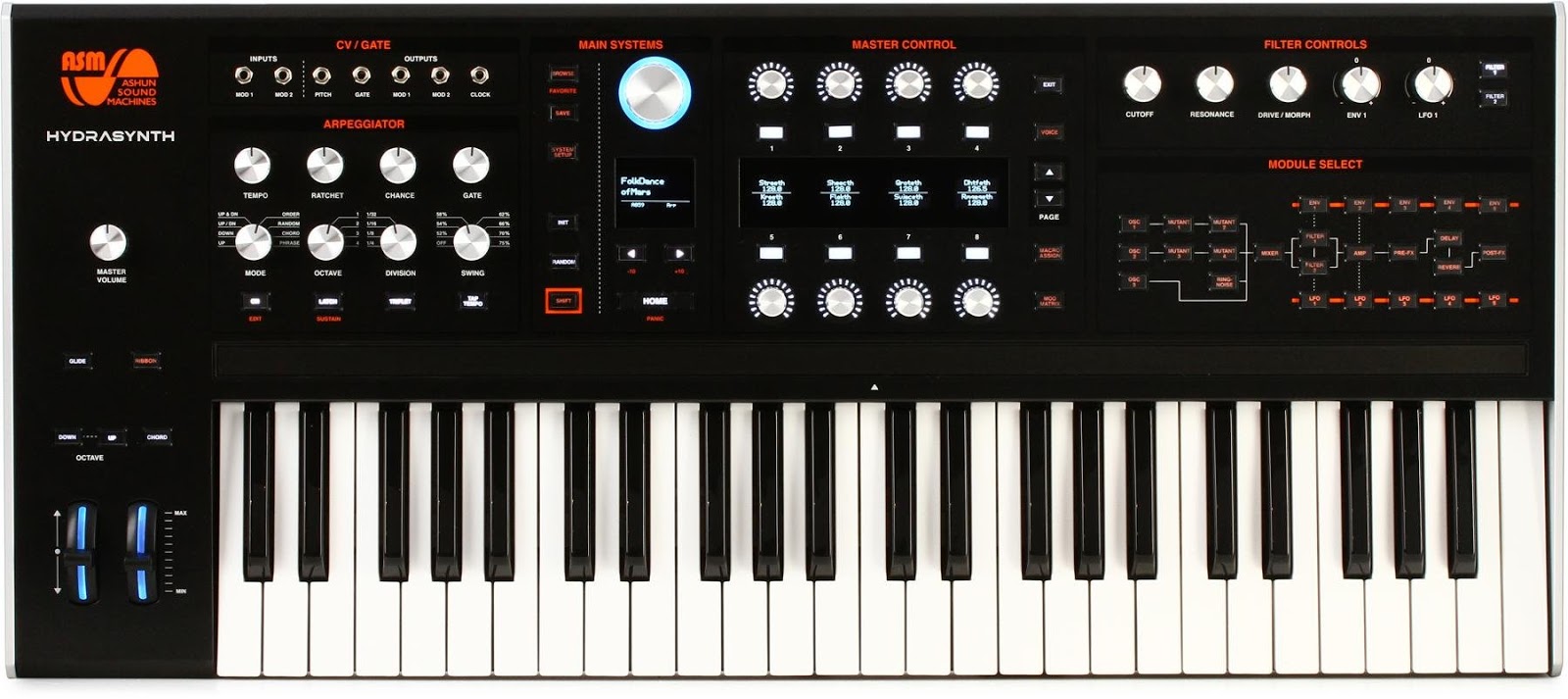 MATRIXSYNTH: New ASM HydraSynth 8 Voice Digital WaveMorphing Hardware ...