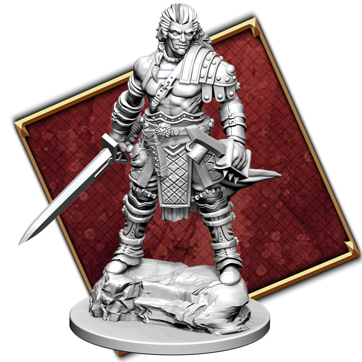 Wargame News and Terrain: WizKids: Cheap Unpainted Fantasy Miniature ...