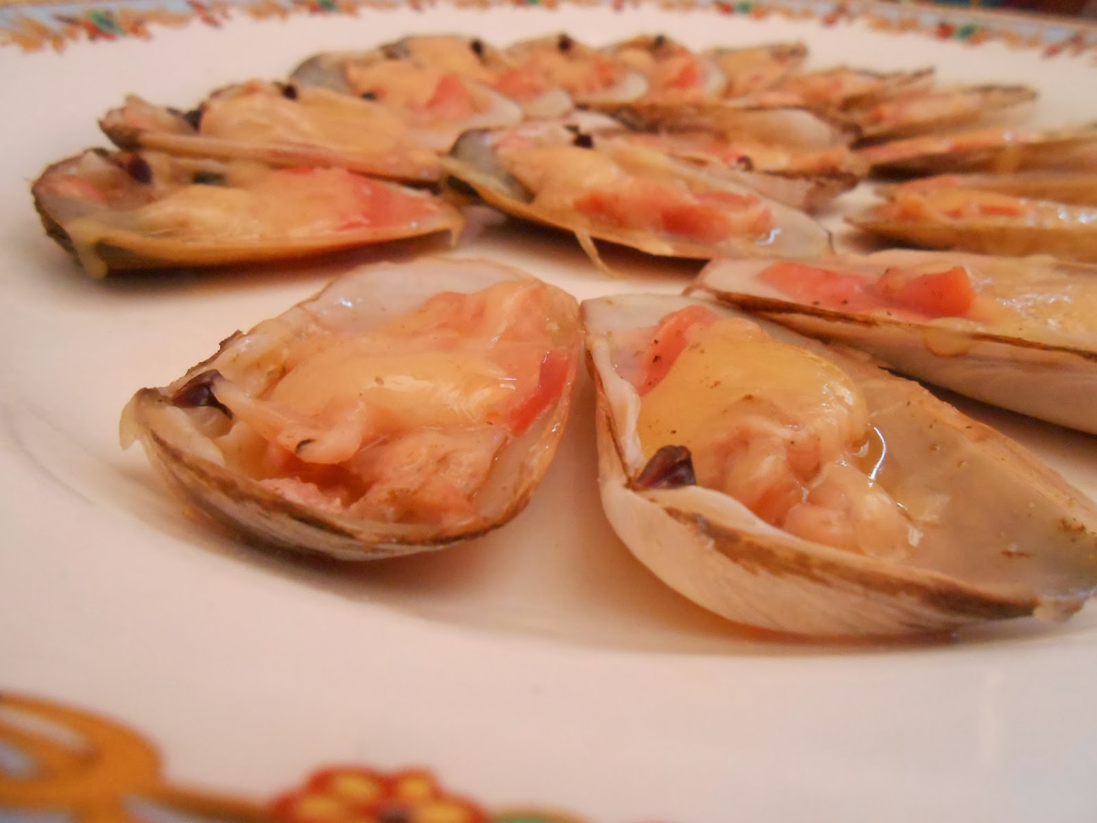 Cocina Chilena . Recetas Caseras: Machas a la Parmesana