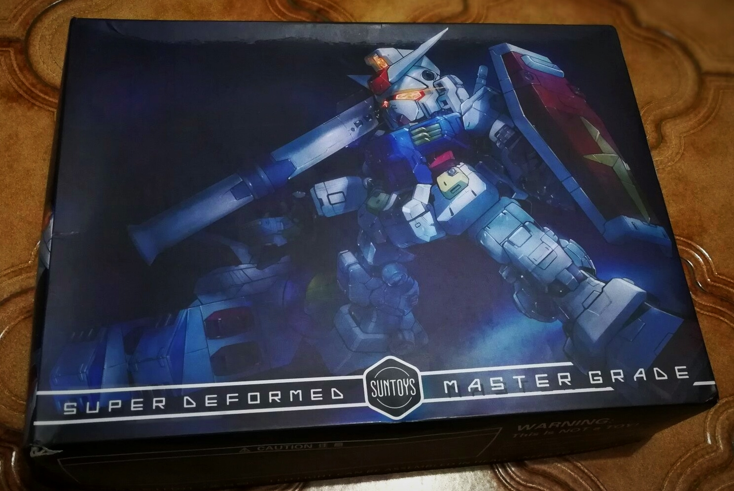Gunplanerd: [Kit Insight] Suntoys Super Deformed Master Grade RX-78-2 ...
