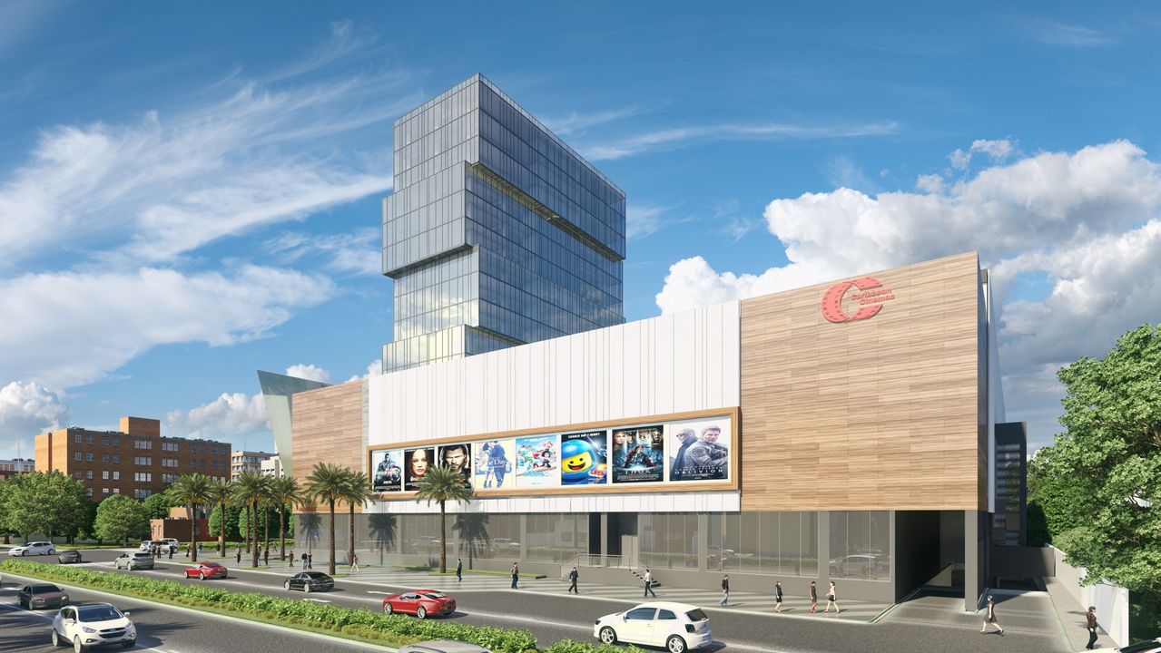 El auge de los malls; 5 nuevos centros bajo construcción en República ...