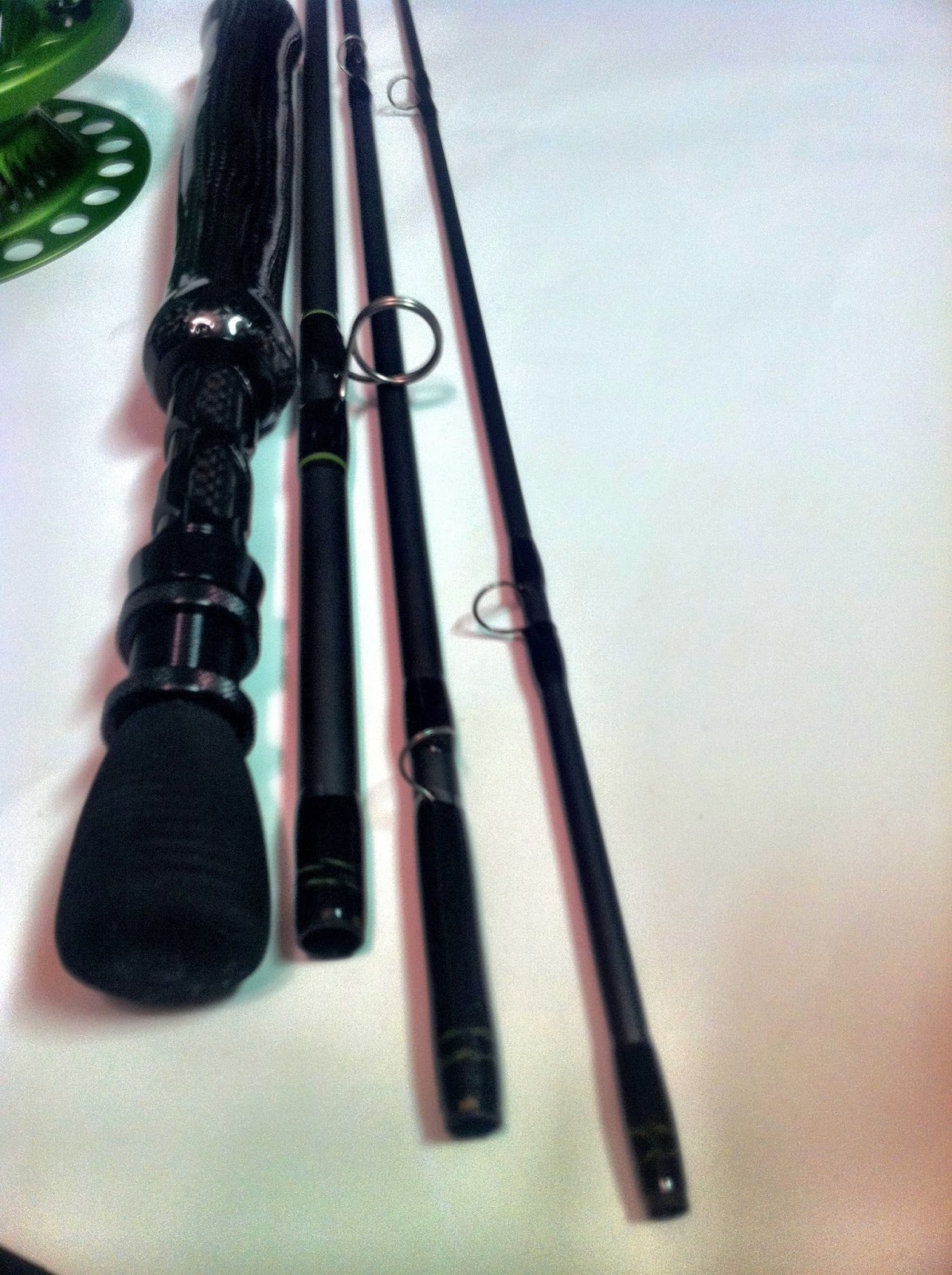 Matthews Fly Rods : LOOP Cross S1 Flatsman 10wt build