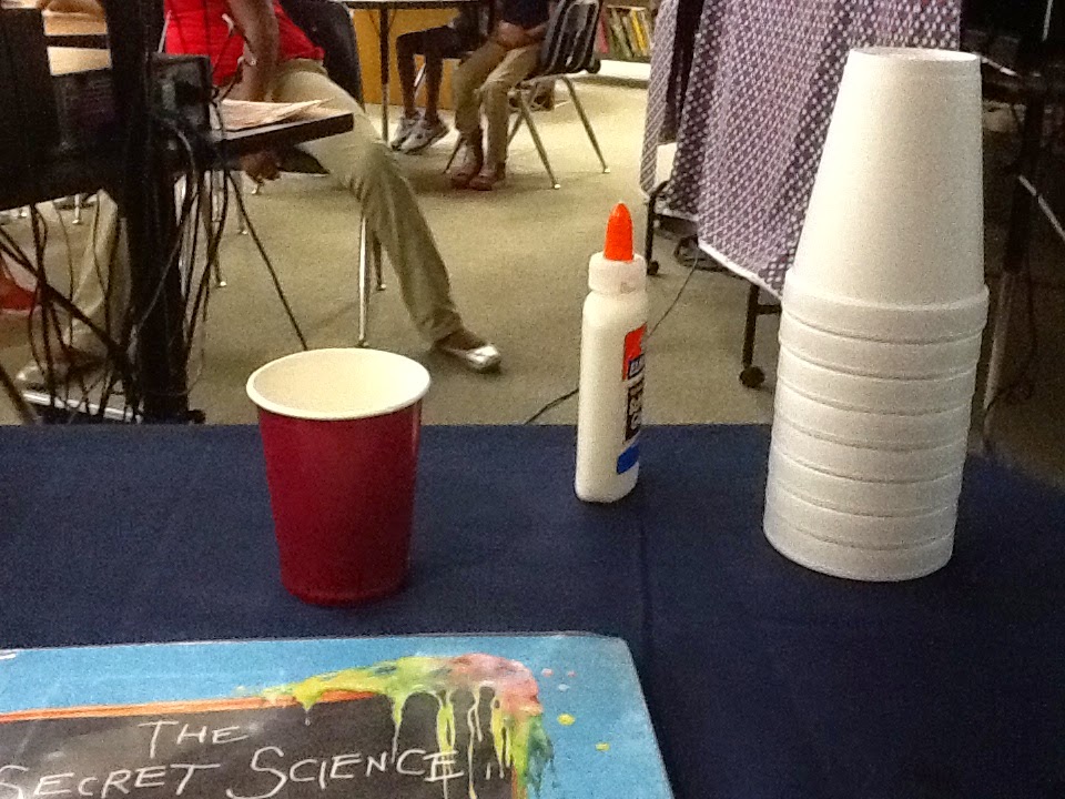 The Secret Science Fair Project