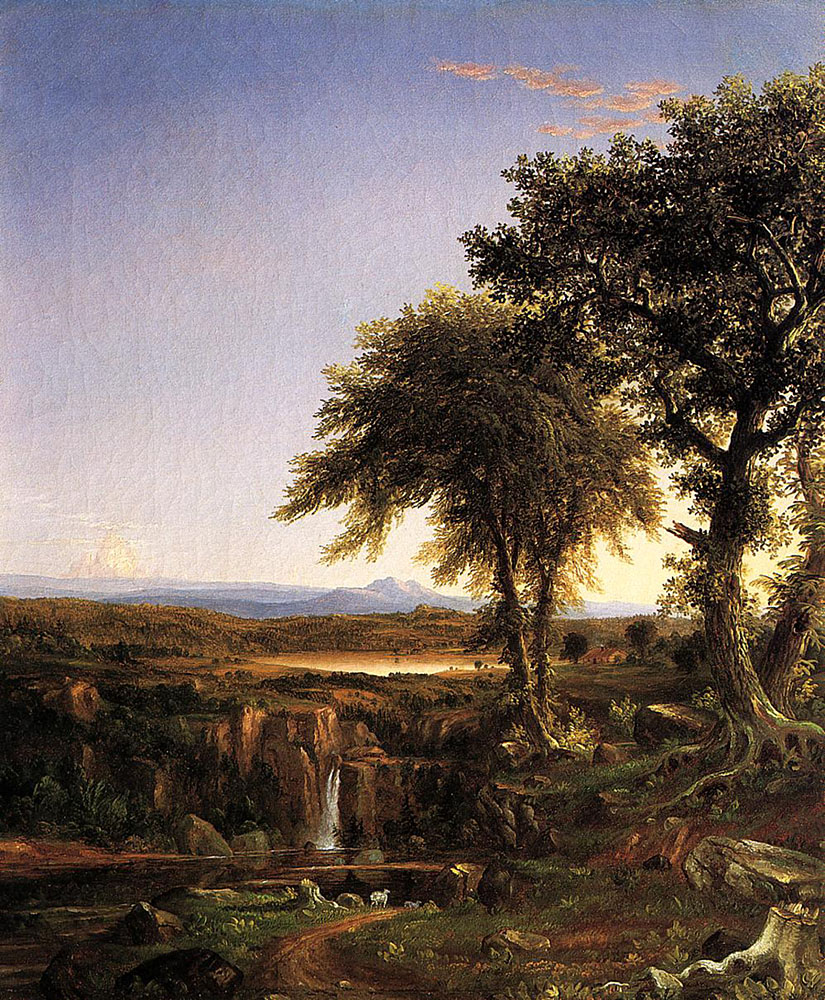 Maher Art Gallery: Thomas Cole (1801-1848